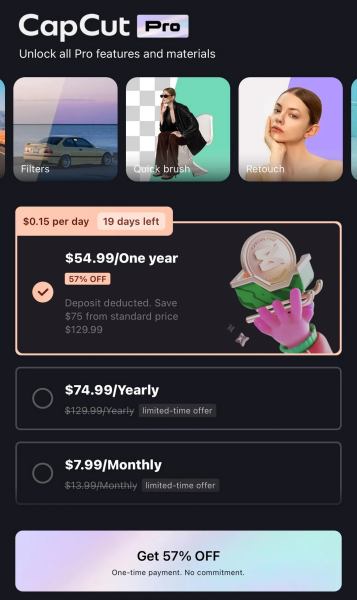 CapCut Pro Yearly vs. One Year Plan: What’s the Difference?